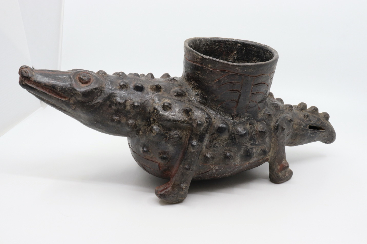 Classic Maya Figural Vessels | Unframed